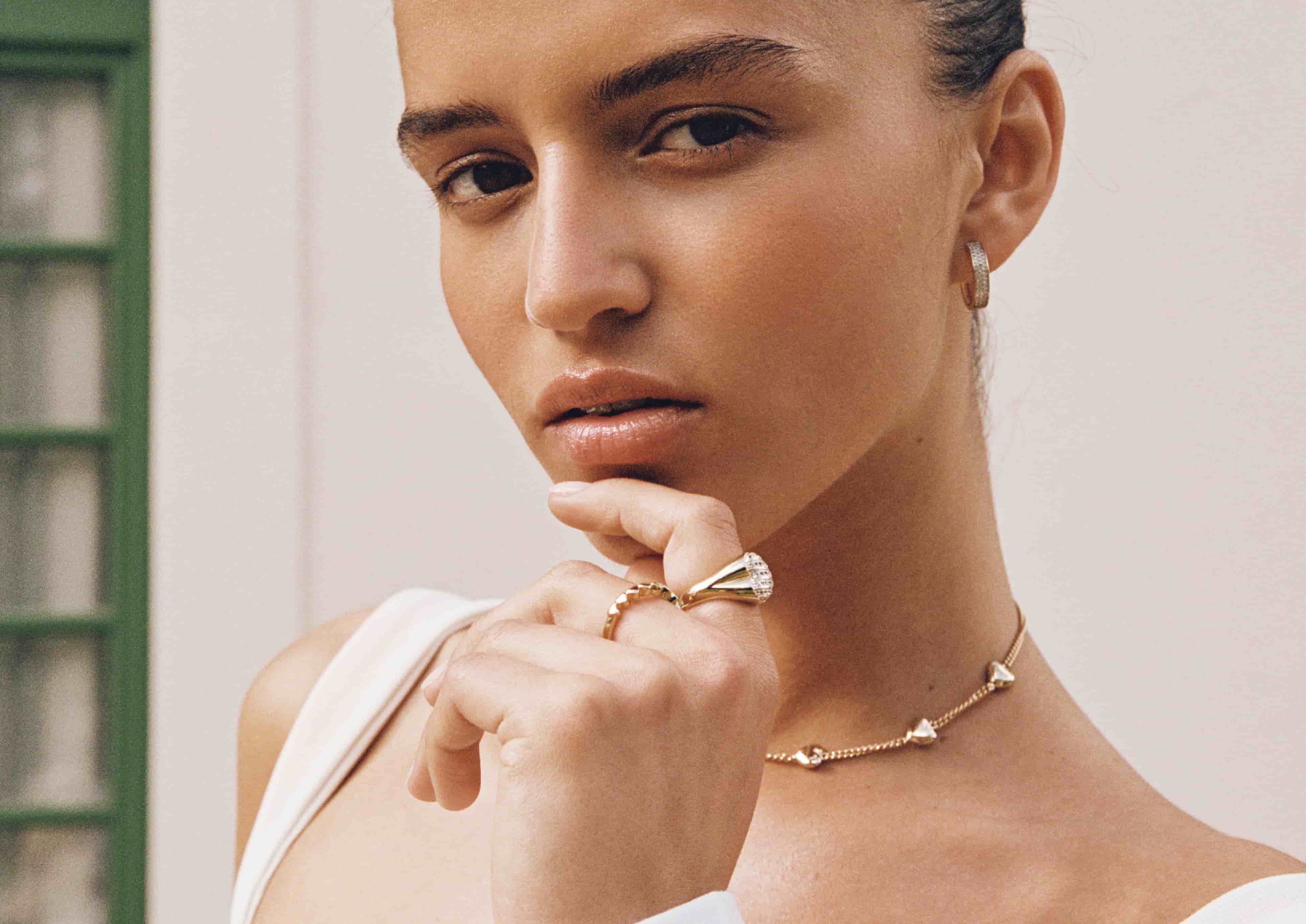 Topaz jewelry | BRUNA The Label