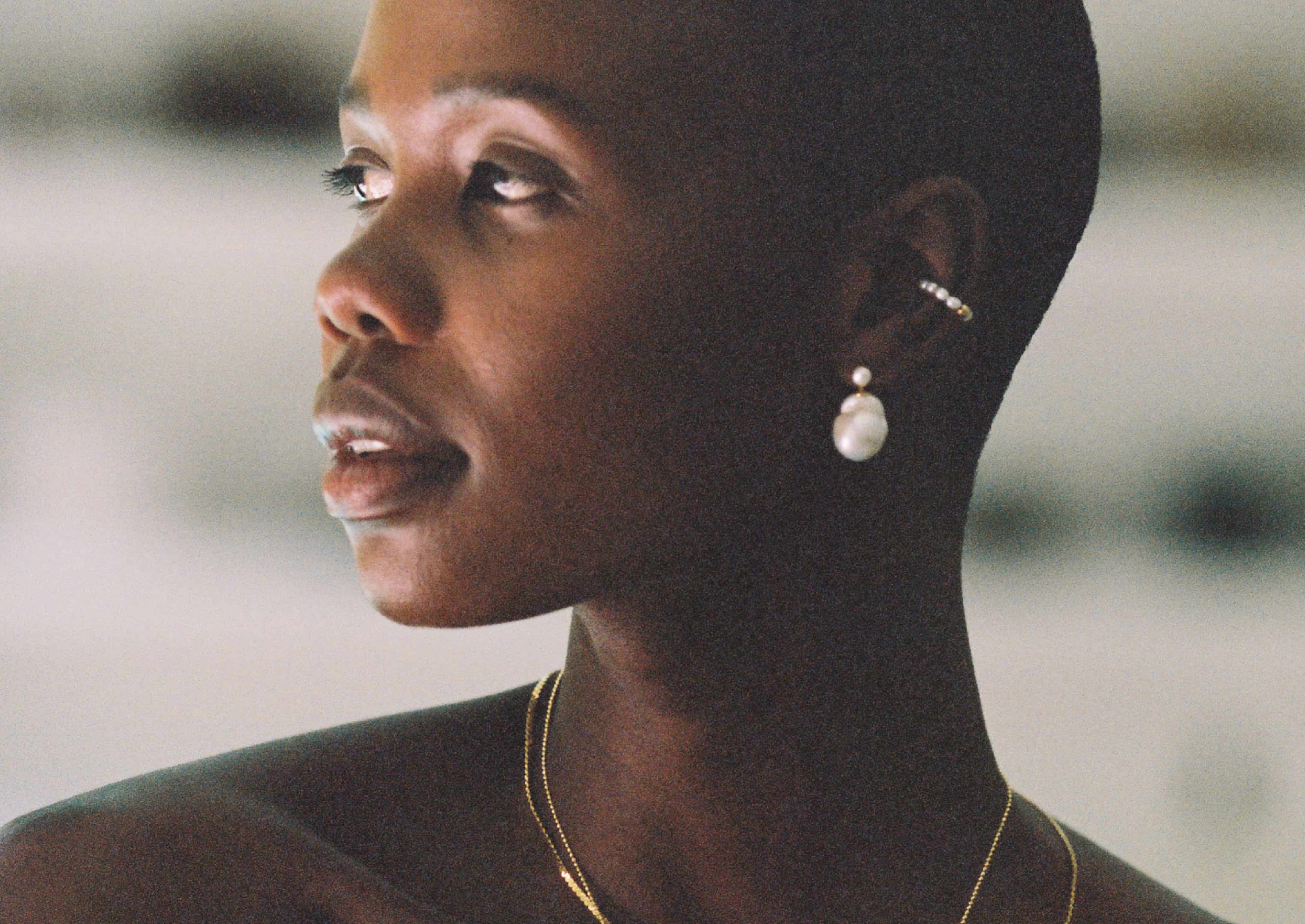 Pearl Earrings | BRUNA