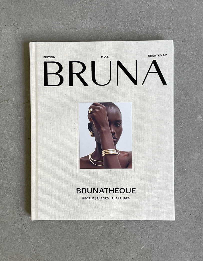 Necklaces in ethical gold and silver | BRUNA The Label