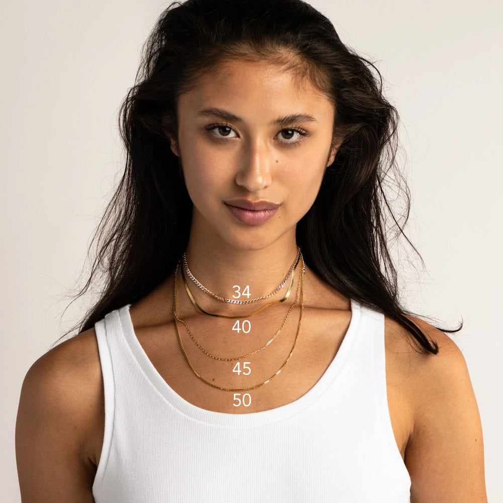 How To Layer Your Necklaces - The Ultimate Guide | BRUNA