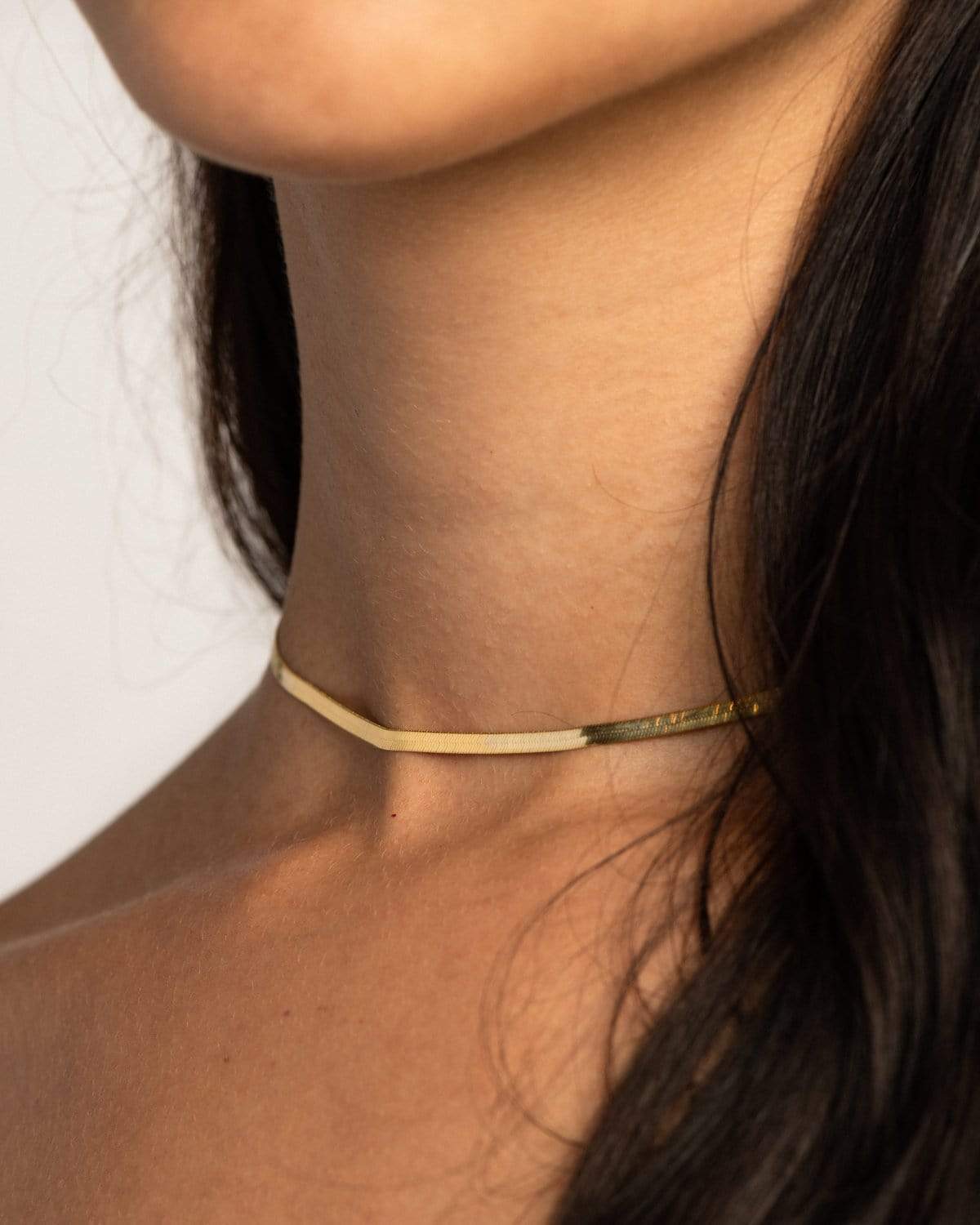 Monti Choker 18k Gold Vermeil & 925 Sterling Silber | BRUNA