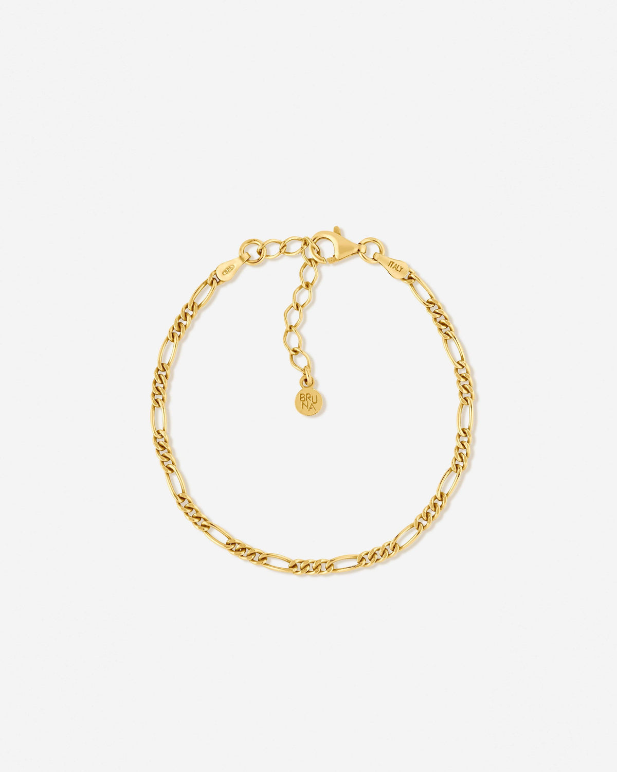 Salerno Bracelet - 18k Gold Vermeil Armband | BRUNA